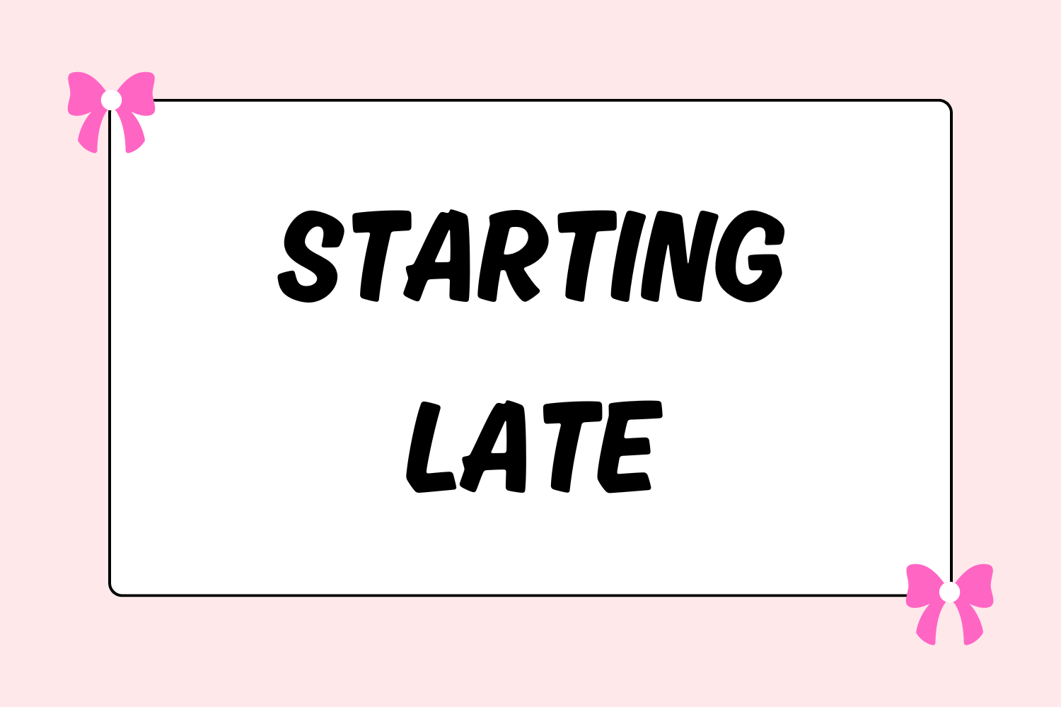 Advice For Starting Late In Ballet