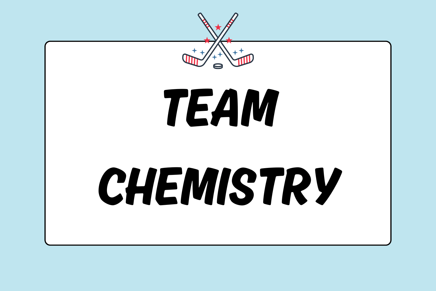 How To Build Team Chemistry In Field Hockey