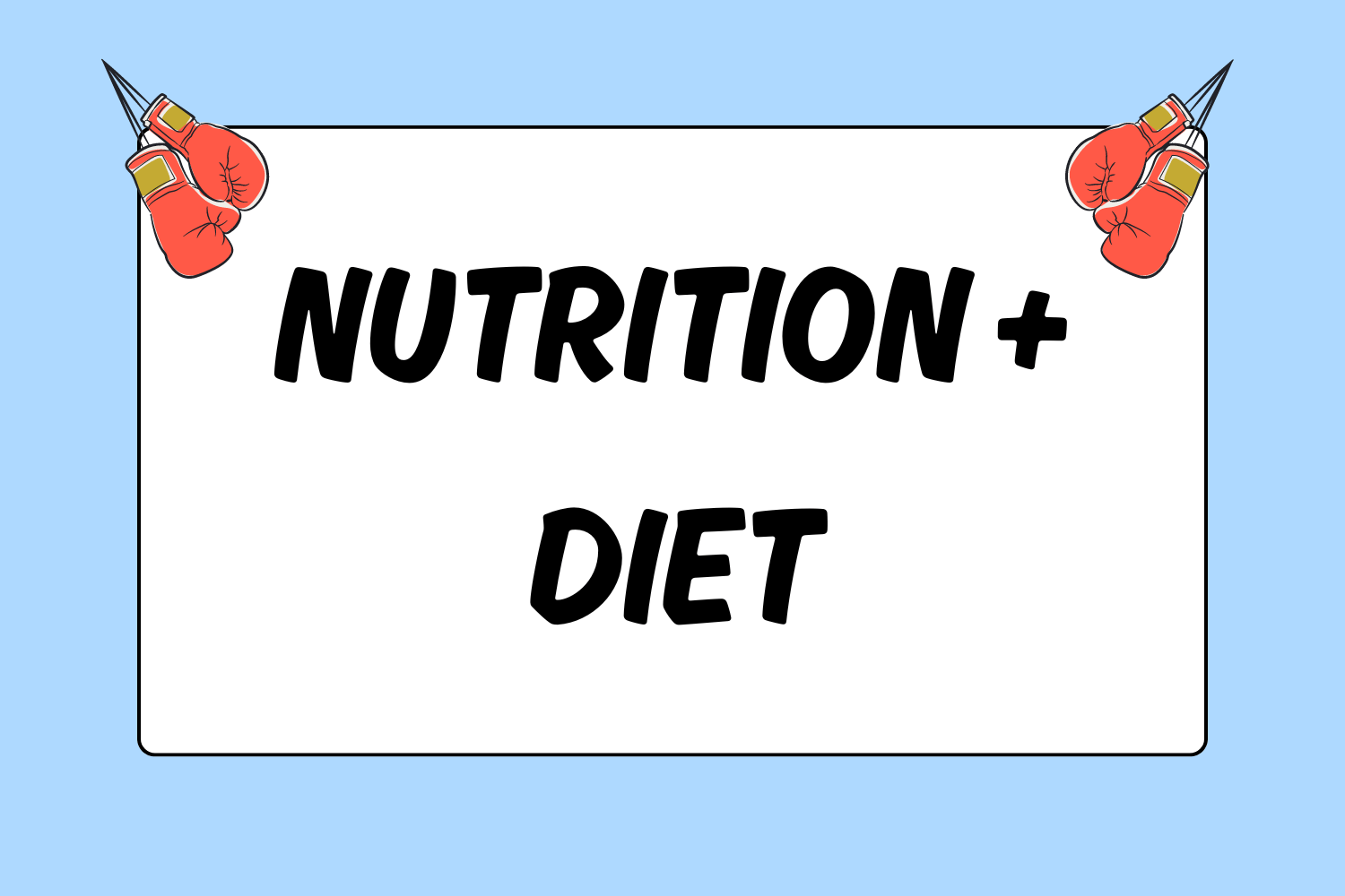 Nutrition & Diet Tips For Boxers