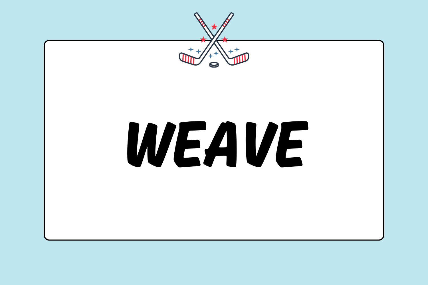 How To Weave In Field Hockey
