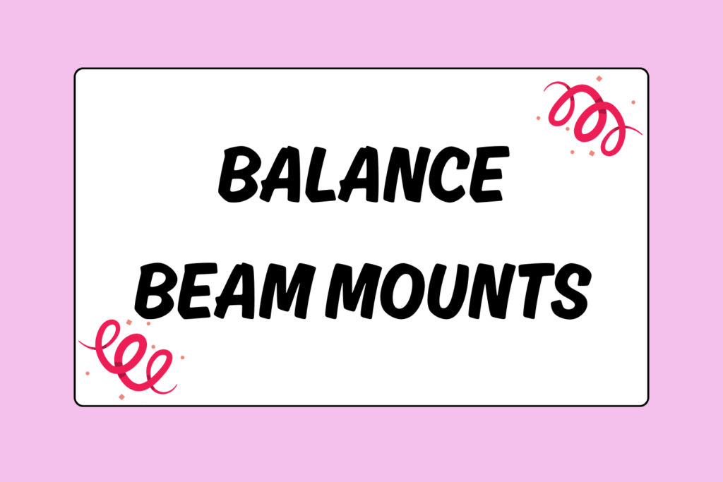 Advanced Gymnastic Positions Explained