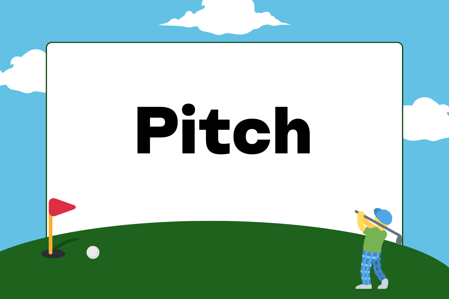 How To Pitch In Golf