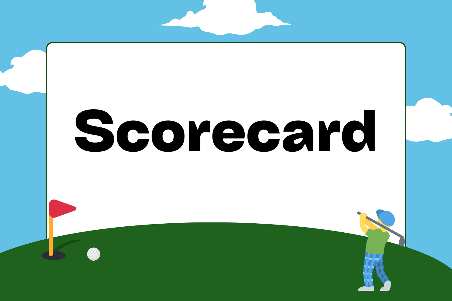 How To Read A Scorecard In Golf