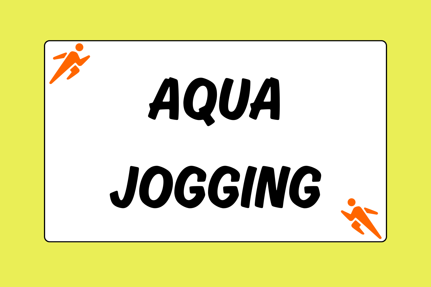 Aqua Jogging Basics For Runners
