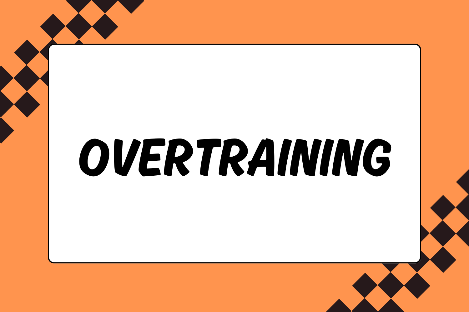How To Avoid Overtraining In Track & Field