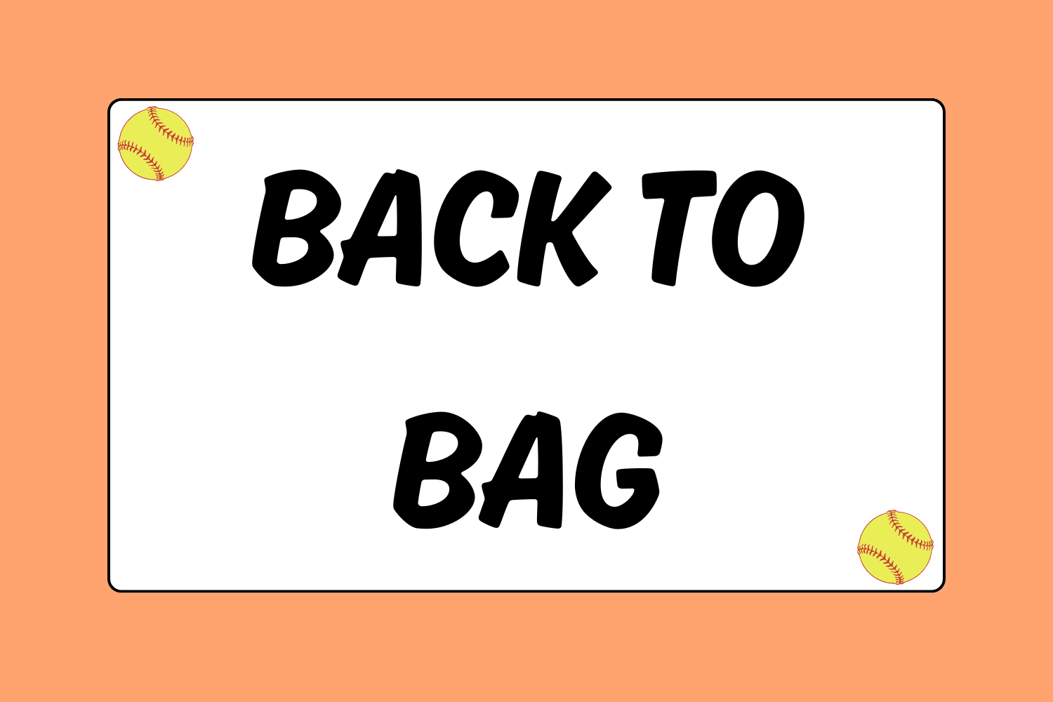 How To Retreat Back To The Bag In Softball