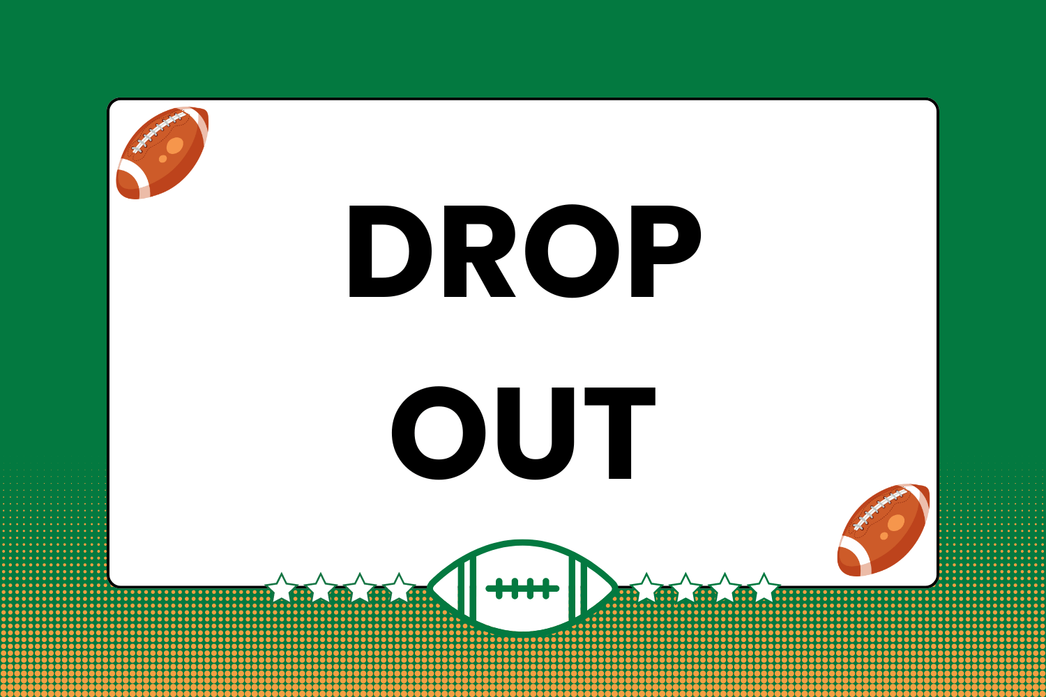 How To Drop Kick In Rugby
