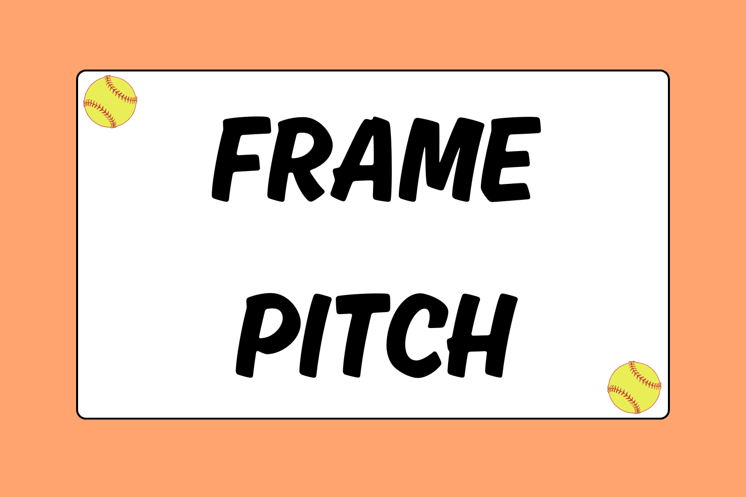 Softball Catcher’s Guide: How To Frame A Pitch